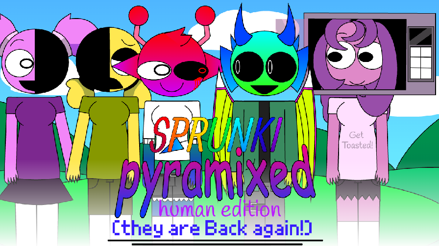 Incredibox - Sprunki (Pyramixed) + anims by @MixTapeFan2016 /Scratch ...